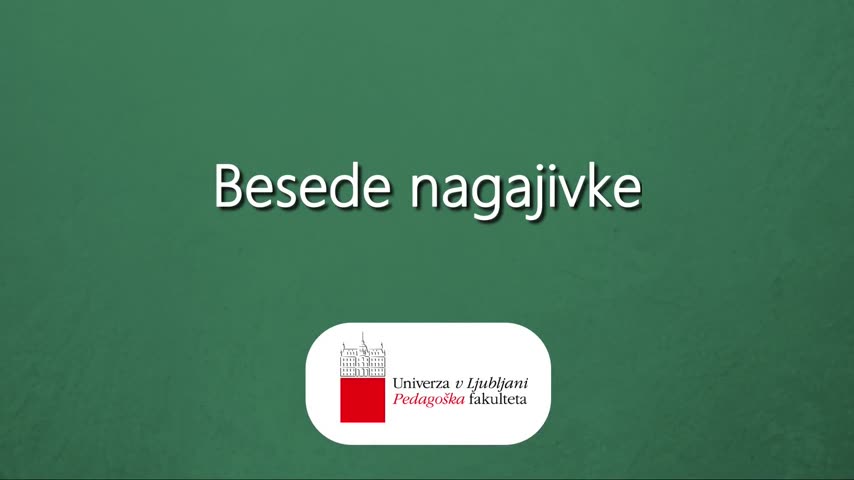 Besede nagajivke