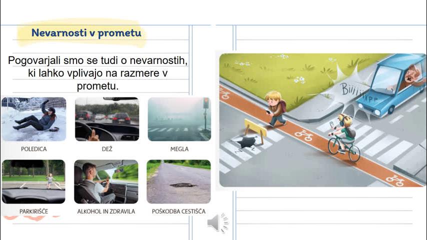 Promet v okolici doma