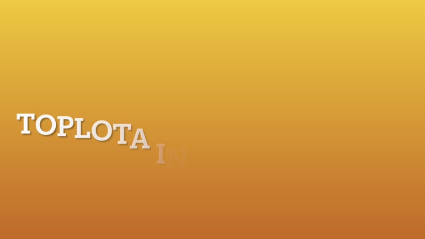 Toplota in temperatura