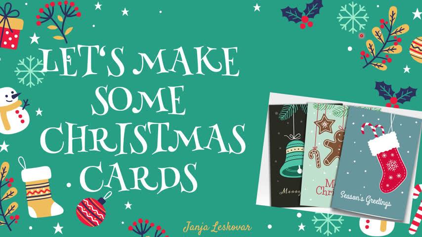 Christmas cards exchange