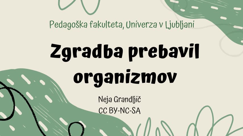 Zgradba prebavil organizmov