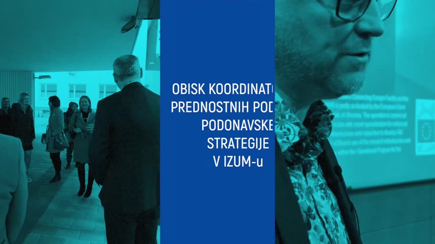 OBISK KOORDINATORJEV PREDNOSTNIH PODROČIJ PODON...