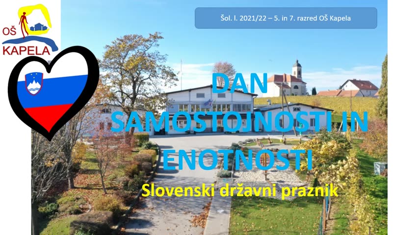 Dan samostojnosti in enotnosti